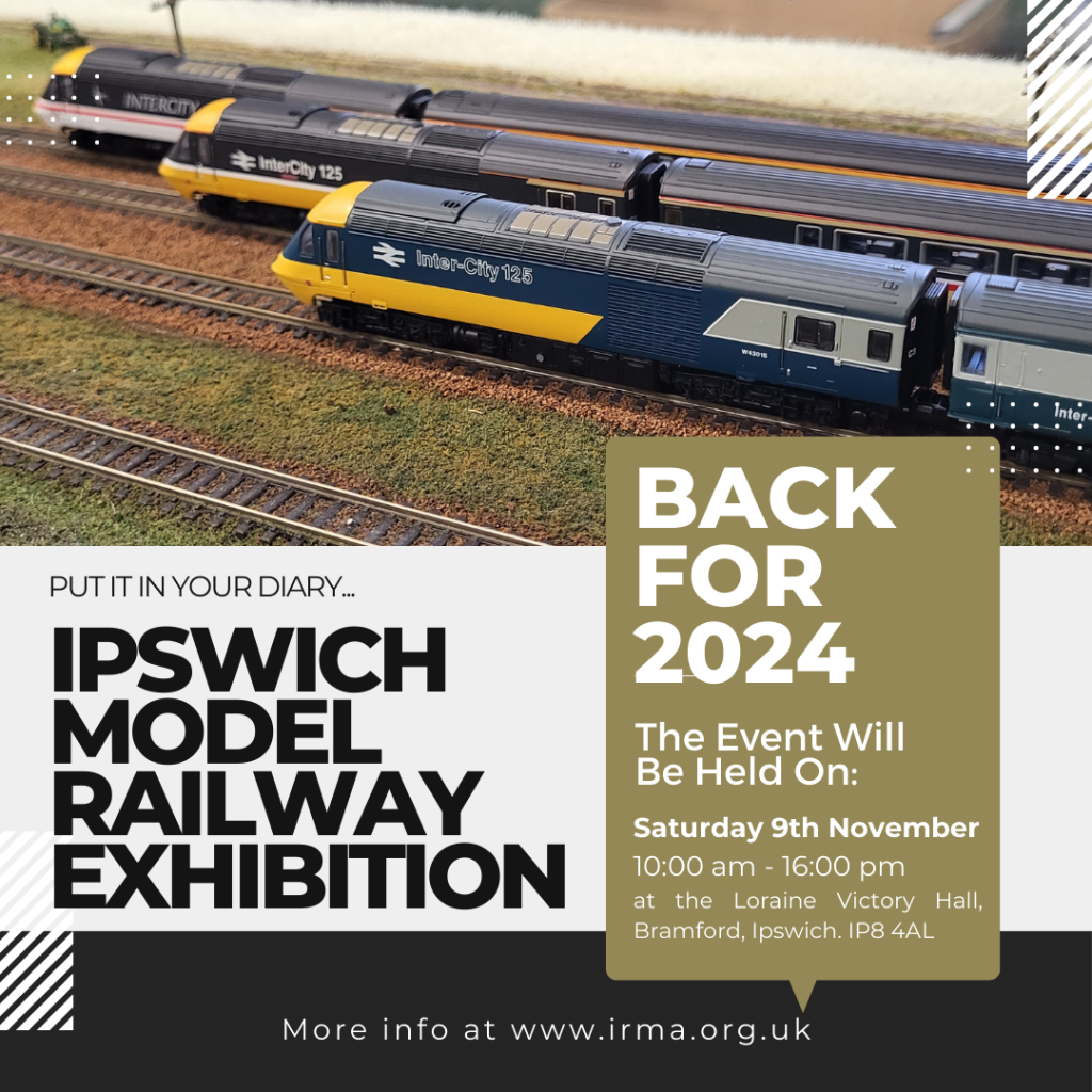 2024 Model Railway Exhibition – Ipswich Railway Modellers Association